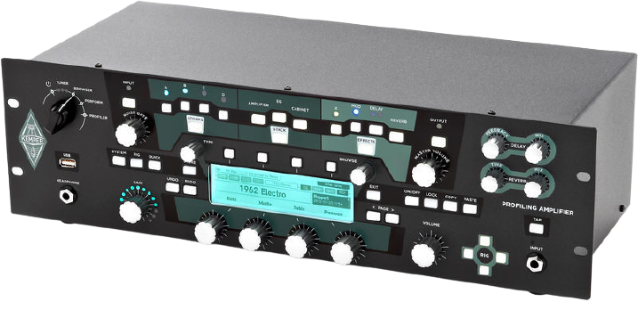 KEMPER PROFILER Rack - Mellowdy Studios | Polished soundwaves through ...