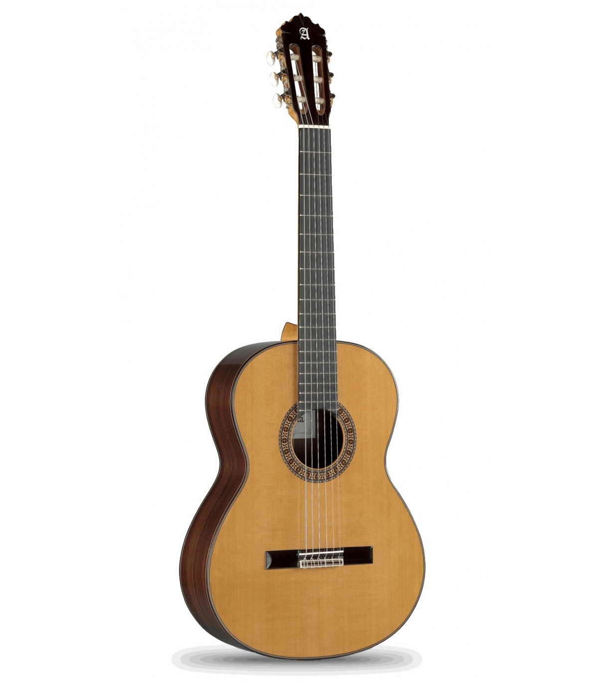 Alhambra 6P Classical Guitar - Mellowdy Studios | Polished soundwaves ...